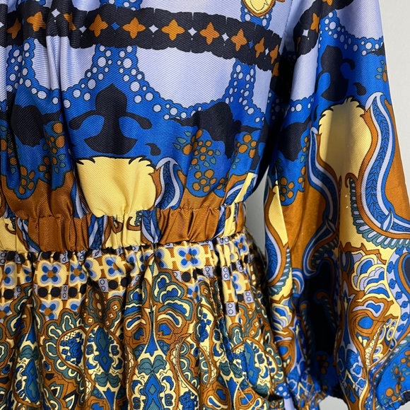 Emmelee for F.C. | Dresses | Vintage Inspired Emmelee Long Sleeve Retro ...